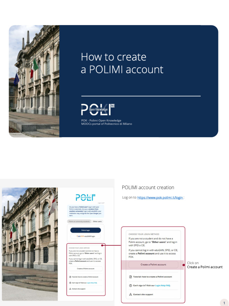 Tutorial Login POK en 2025 | PDF | Cyberspace | System Software