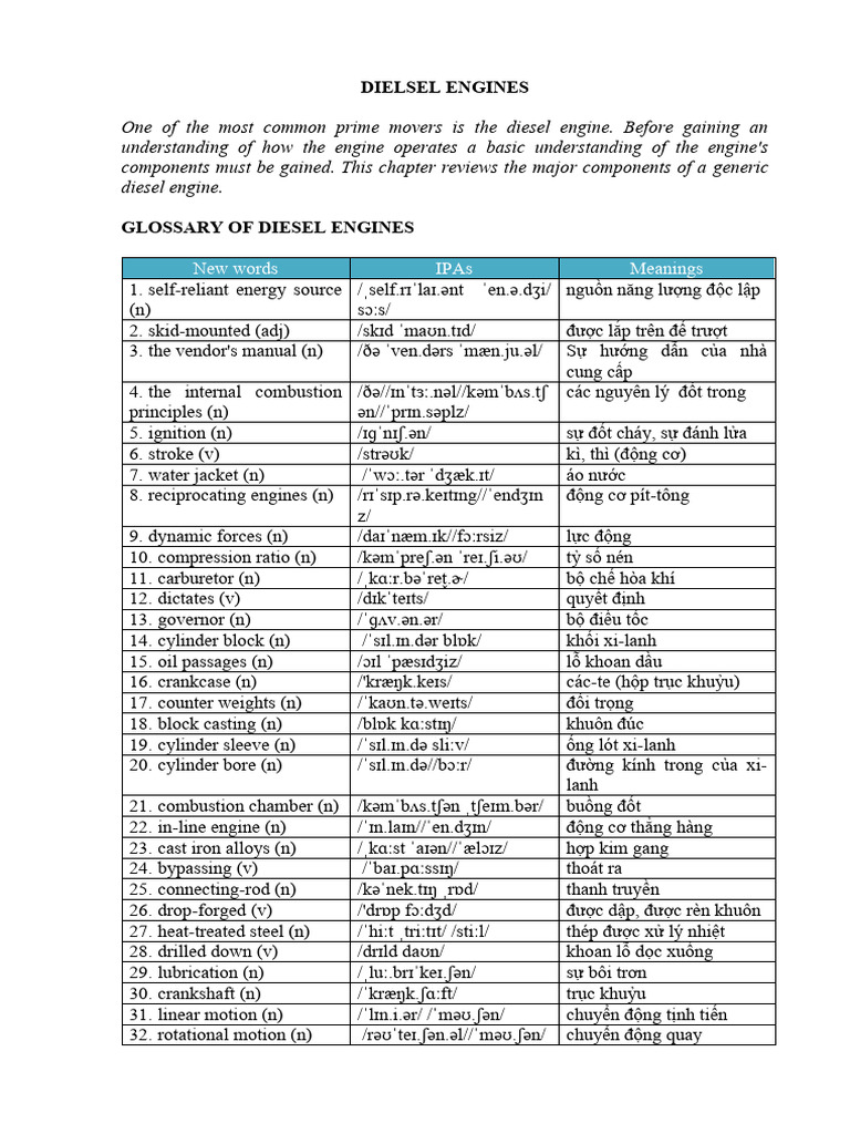 Dielsel Engines - Questions | PDF | Internal Combustion Engine | Diesel ...