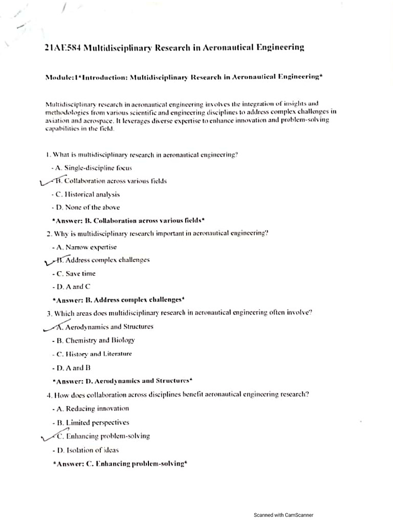 Multidisciplinary Research | PDF