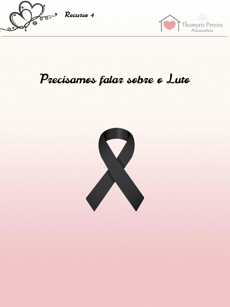 Recurso 4 Precisamos Falar Sobre o Luto | PDF