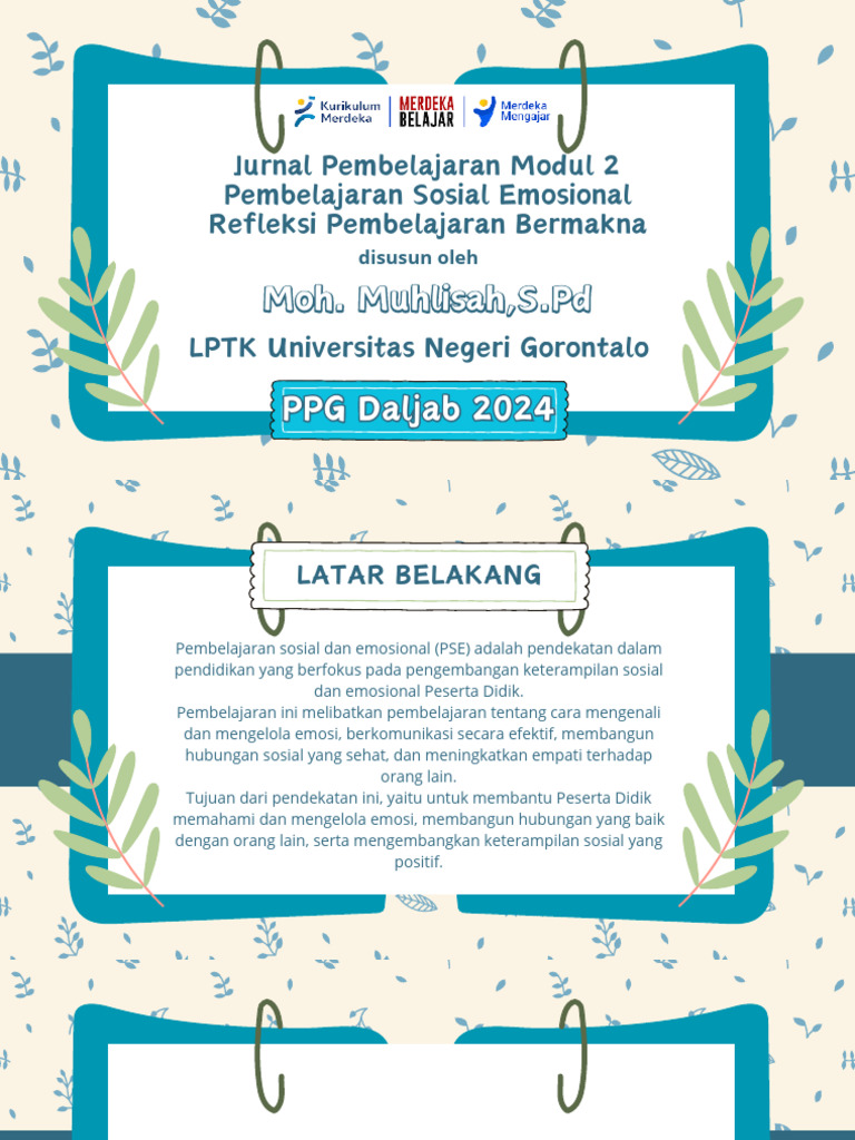 Modul Jurnal 2 Ol | PDF