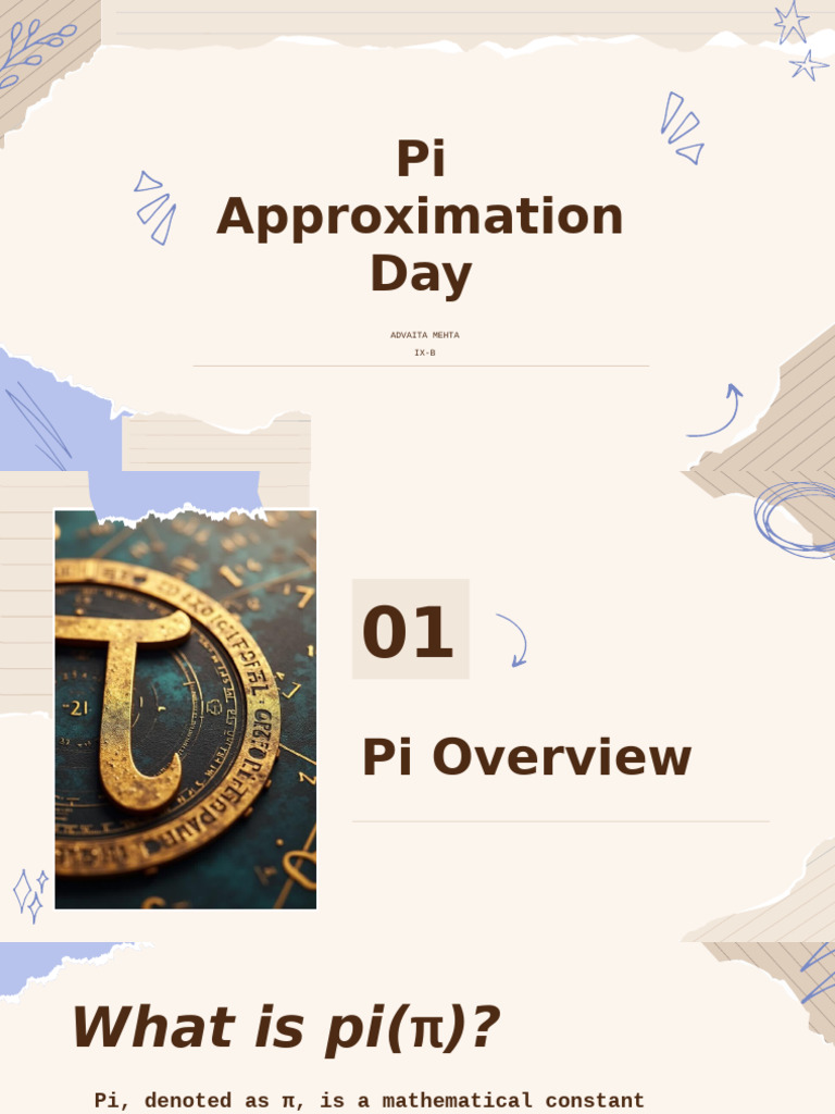 Understanding Pi and Its Importance | PDF | Pi | Circle