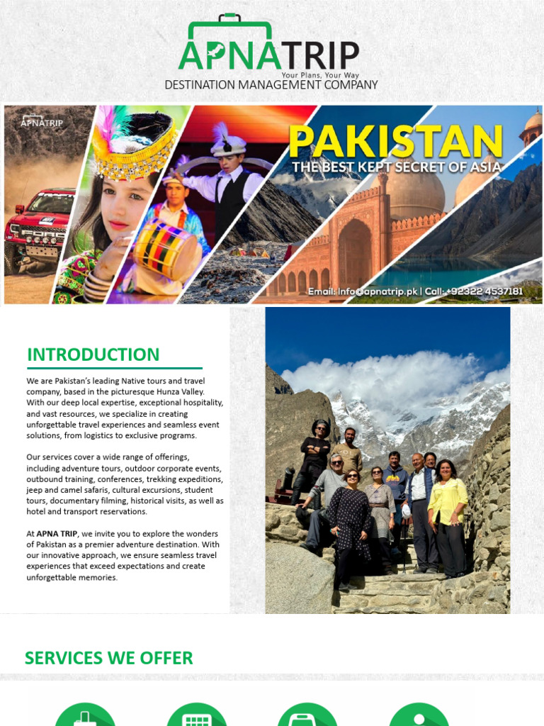 Destination Pakistan (Apna Trip | PDF