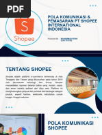 Struktur Organisasi Shopee Indonesia | PDF
