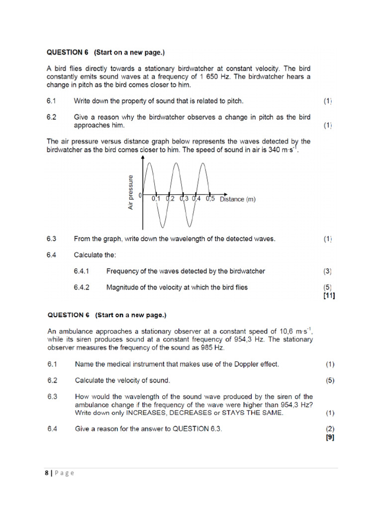 Doppler Effect Activities | PDF