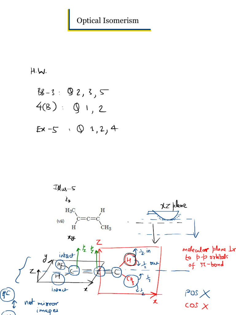 Optical Isomer PT 1 | PDF