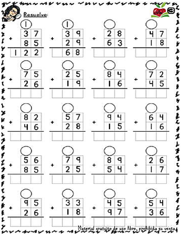 Ficha de Restas | PDF