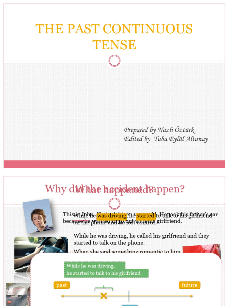 The Past Cont Tense Istock | PDF | Question | Grammatical Tense