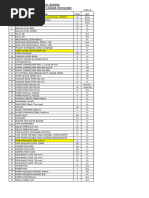 List of Stationery | PDF | Stationery | Office Work