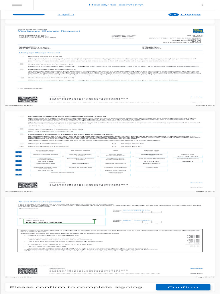 Signing Documents For Mortgage Frequency Payment | PDF | Mortgages ...