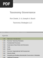 The Taxonomy Folksonomy Cookbook: Finding The Right Recipe For Organizing Metadata | PDF | Tag ...
