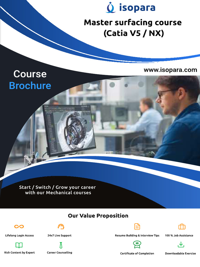 Advanced Surfacing Course in CATIA V5 | PDF | Computer Aided Design