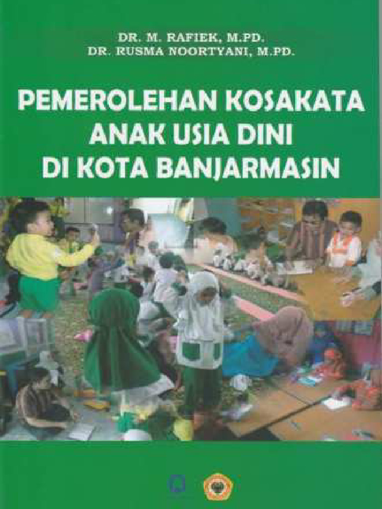 Buku Referensi Pemerolehan Kosakata Anak Paud-1-1 | PDF
