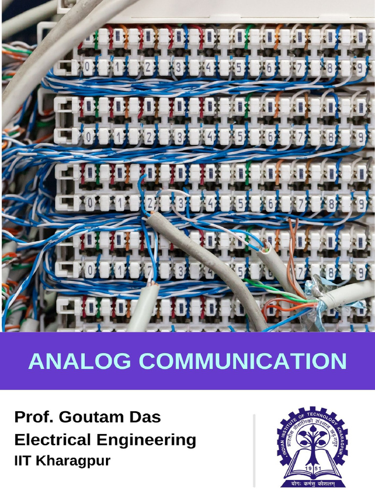 NPTEL Analog Comm. Notes | PDF | Antenna (Radio) | Modulation