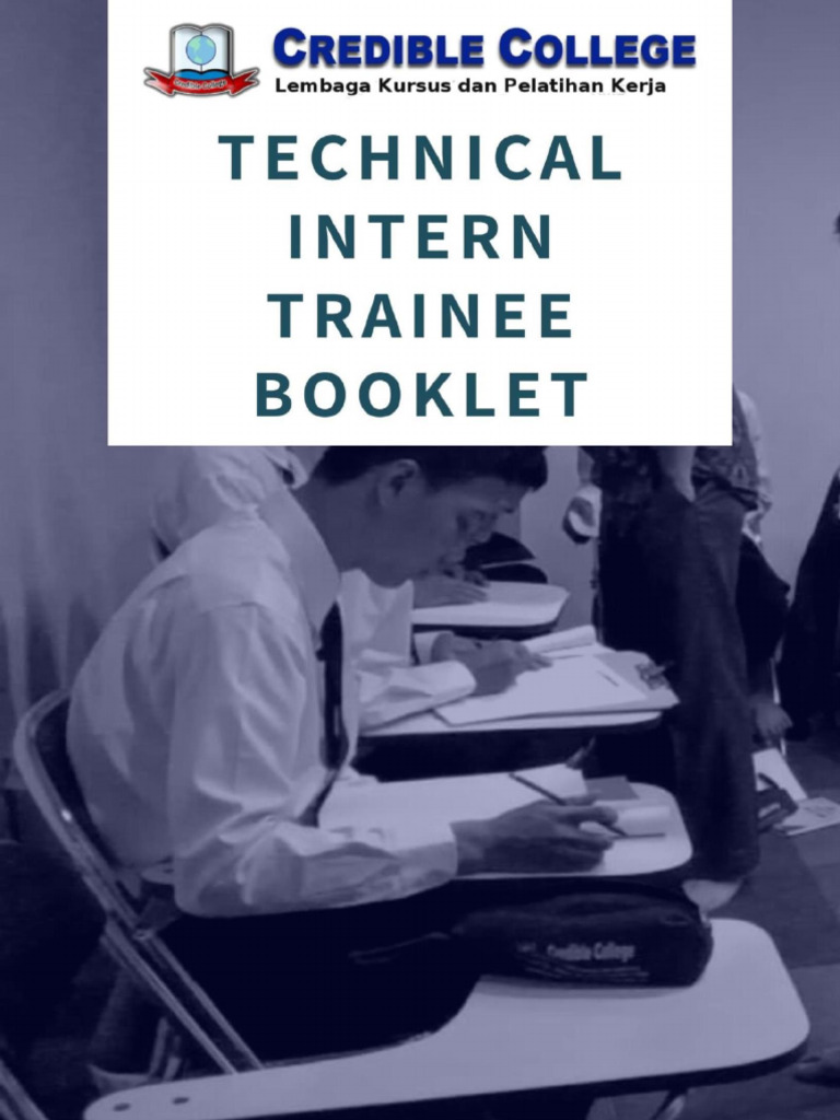 Technical Intern Trainee Booklet 2023 Revisi | PDF