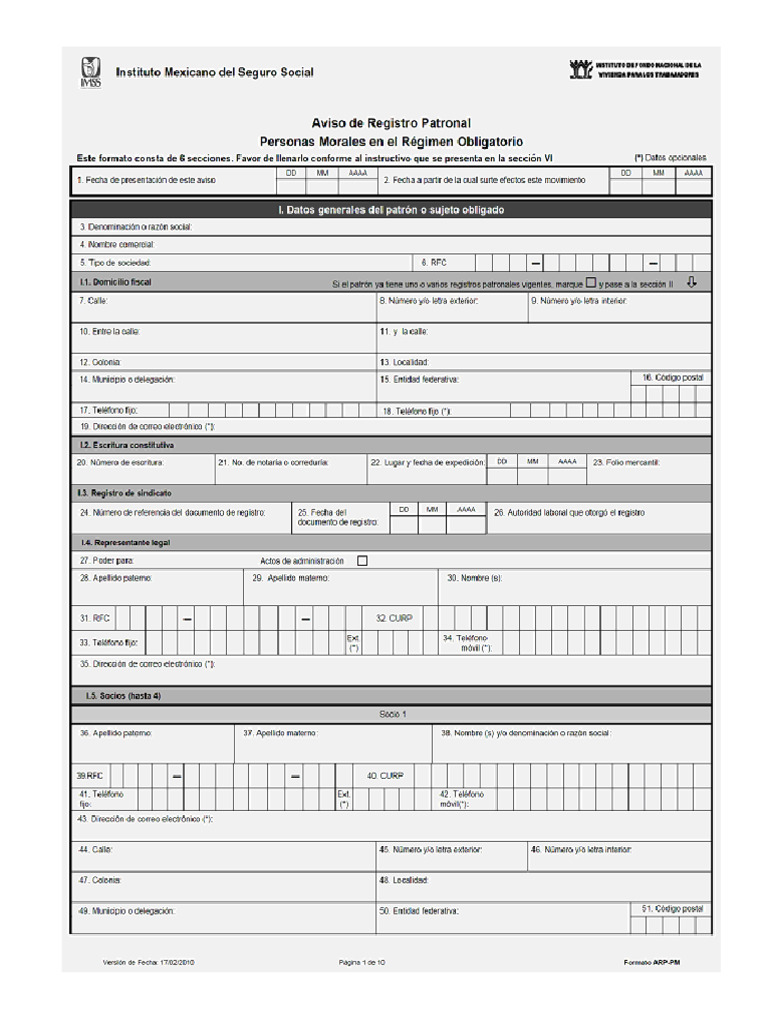 Registro Patronal | PDF