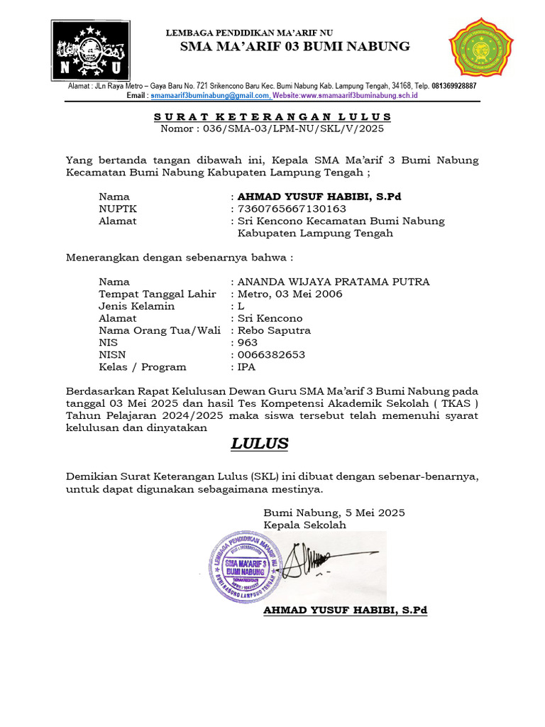 ANANDA WIJAYA PRATAMA PUTRA | PDF