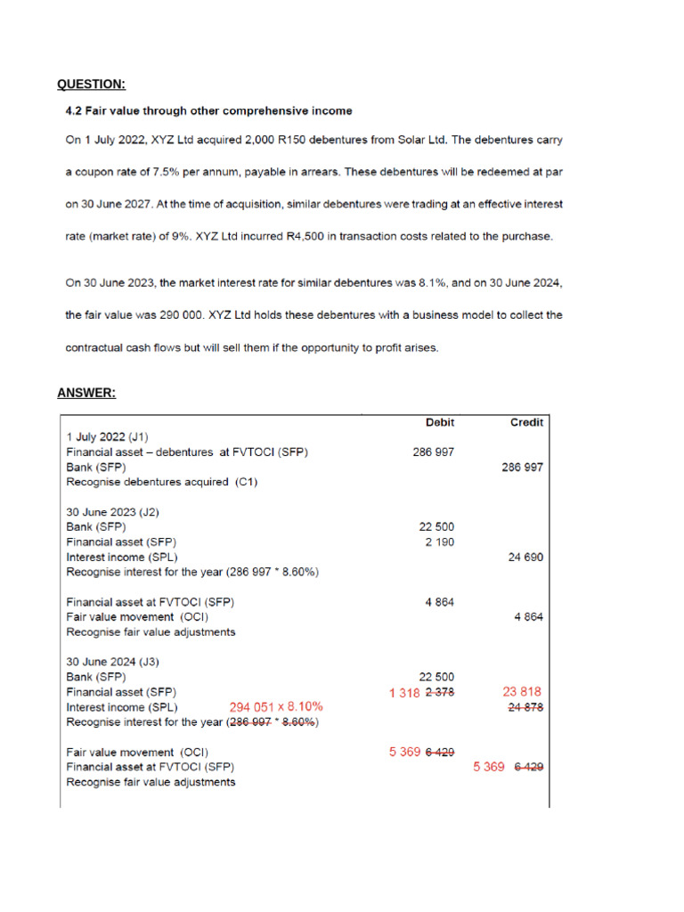 HFAC232-1 - Unit 1 (Subsequent Measurement) | PDF