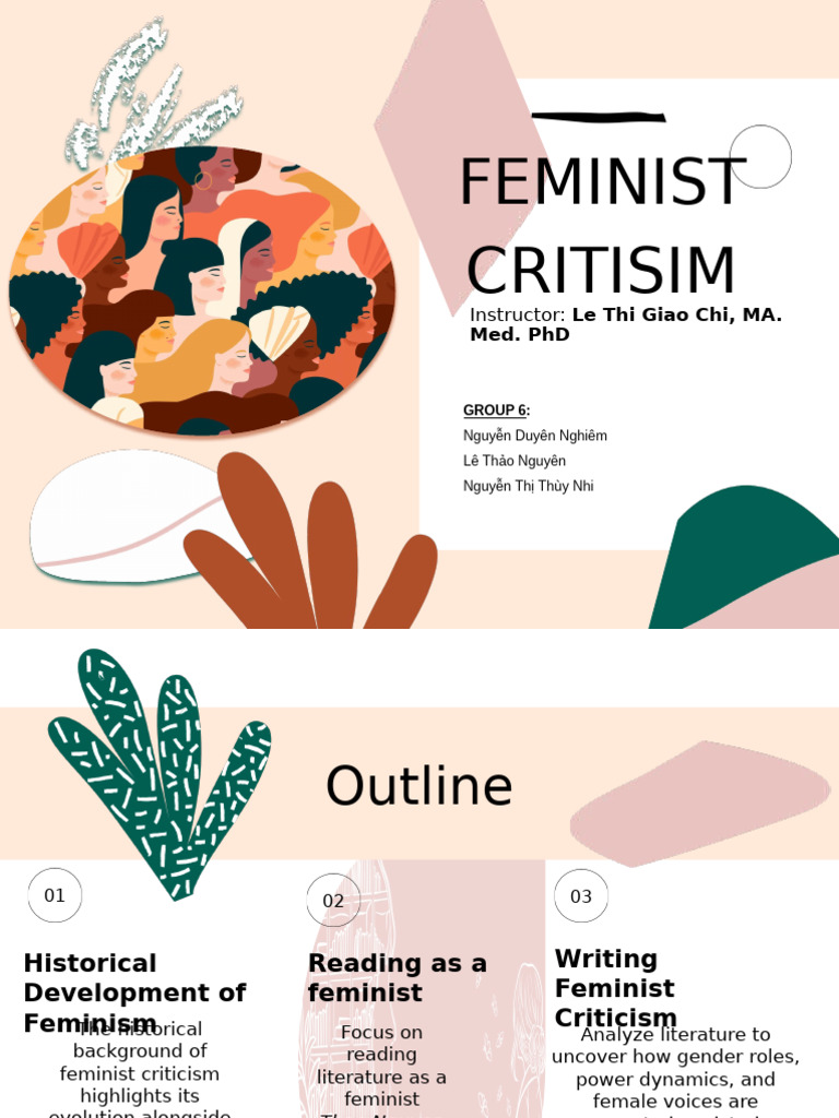 Chap 6 Feminist Criticism | PDF | Feminism | Gender Studies