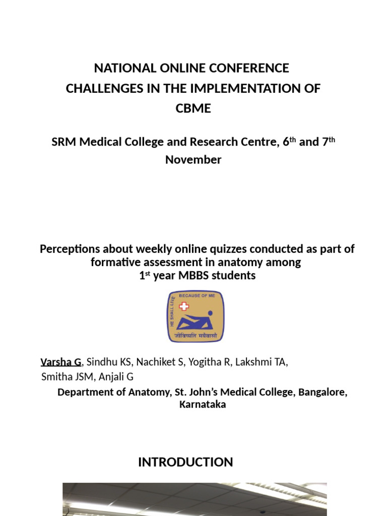 Oral Presentation DR Varsha | PDF