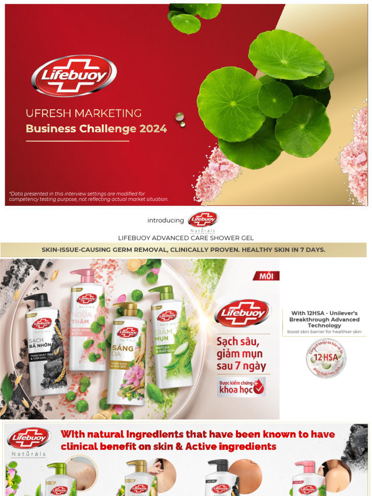 Assistant Brand Manager Case Study (Lifebuoy Jarivs Terra For Dad ...