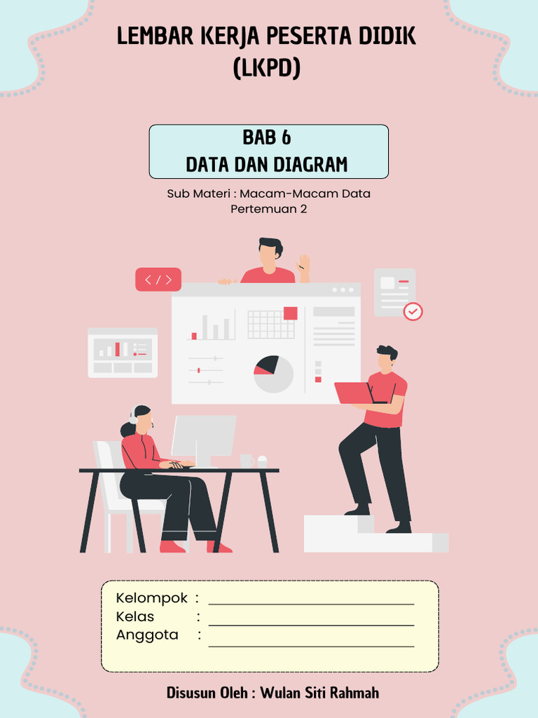 LKPD Data dan Diagram Kelas 7-8 | PDF