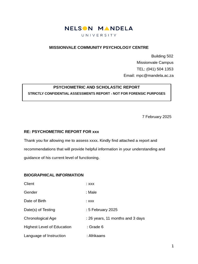 Grant Application Report Template | PDF | Nonverbal Communication ...