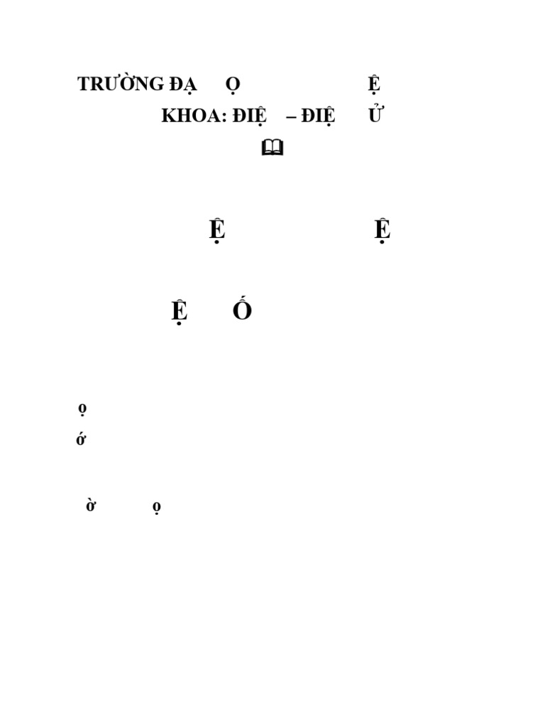 BaiSo3 LED 7 Doan | PDF