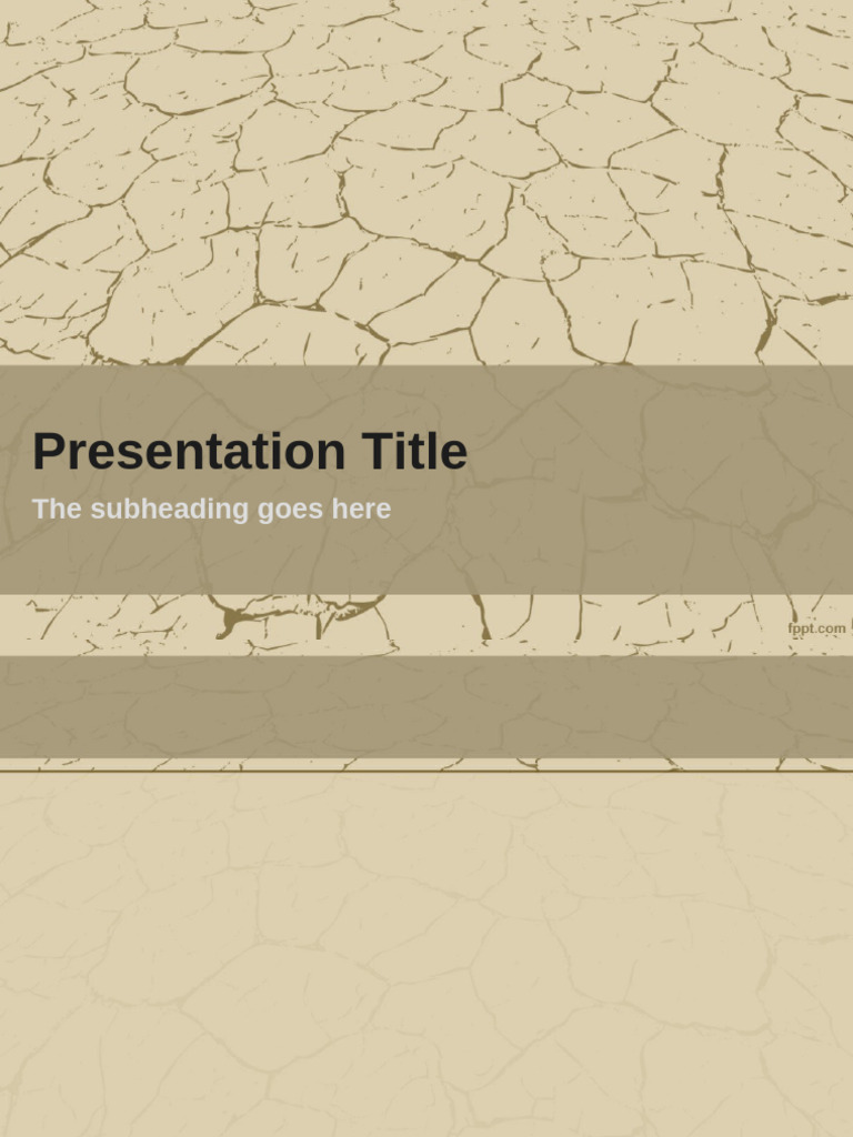 Presentation Title: The Subheading Goes Here | PDF