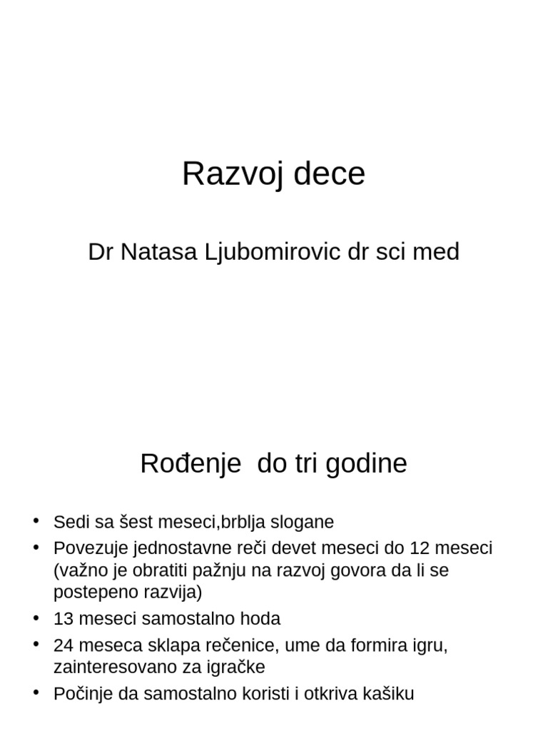 Predavanje 2 | PDF