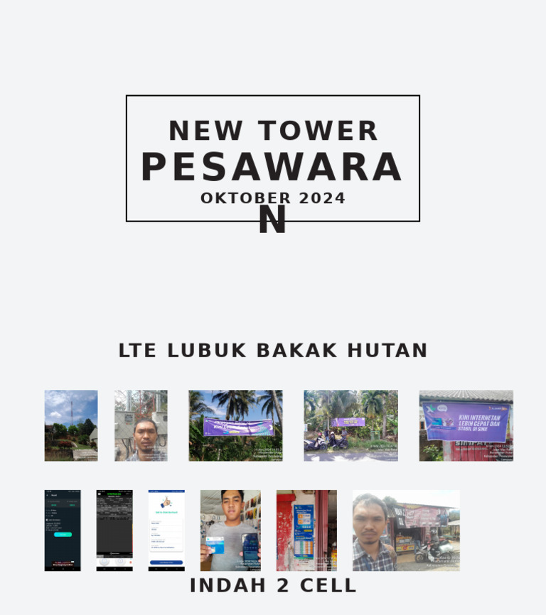New Tower Pesawaran LTE LUBUK BAKAK_20241107_154041_0000 | PDF