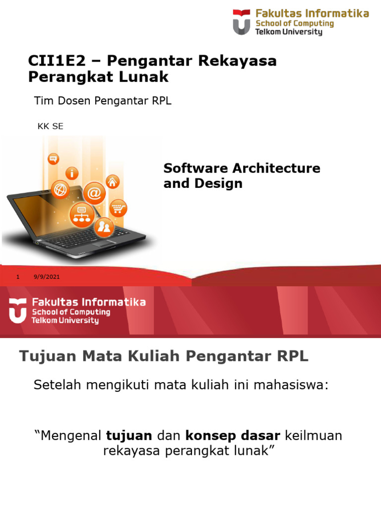 04 - Software Architecture and Design-SCD | PDF