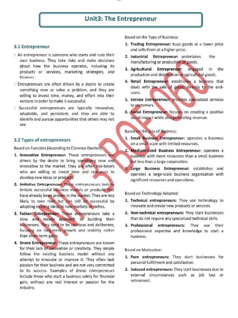 Unit-3 Notes IBM | PDF