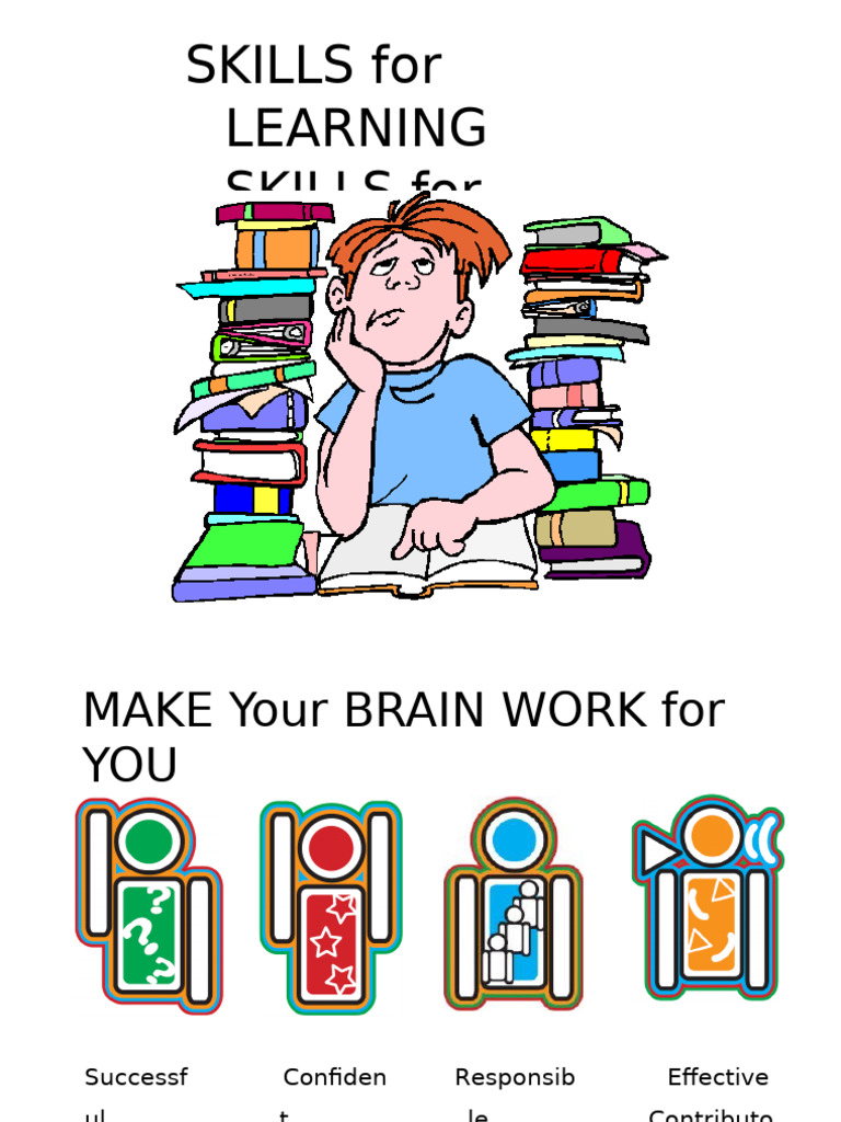 Study Skills Powerpoint | PDF | Learning | Study Skills