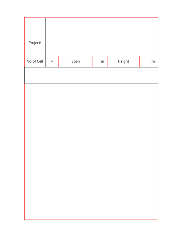 Report Culvert 1 (PKG 1) R | PDF | Architectural Design | Architecture