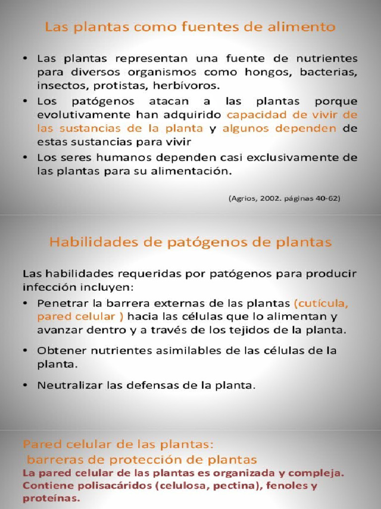 Formas Que Ataca El Patogeno | PDF