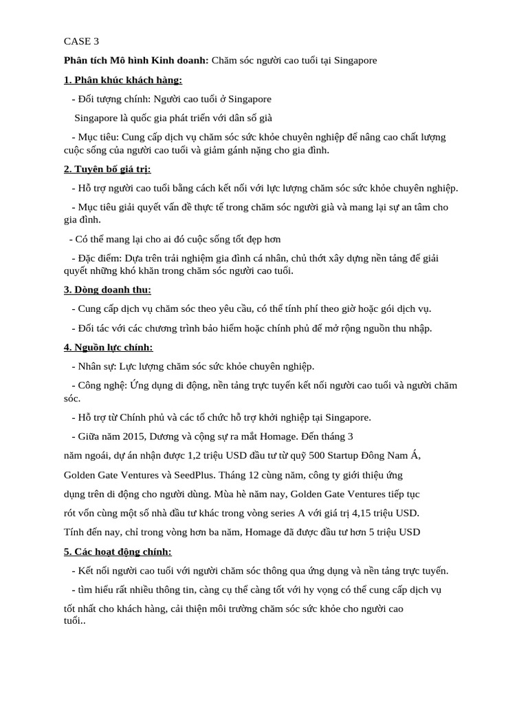 Case Study 3 - 4 | PDF