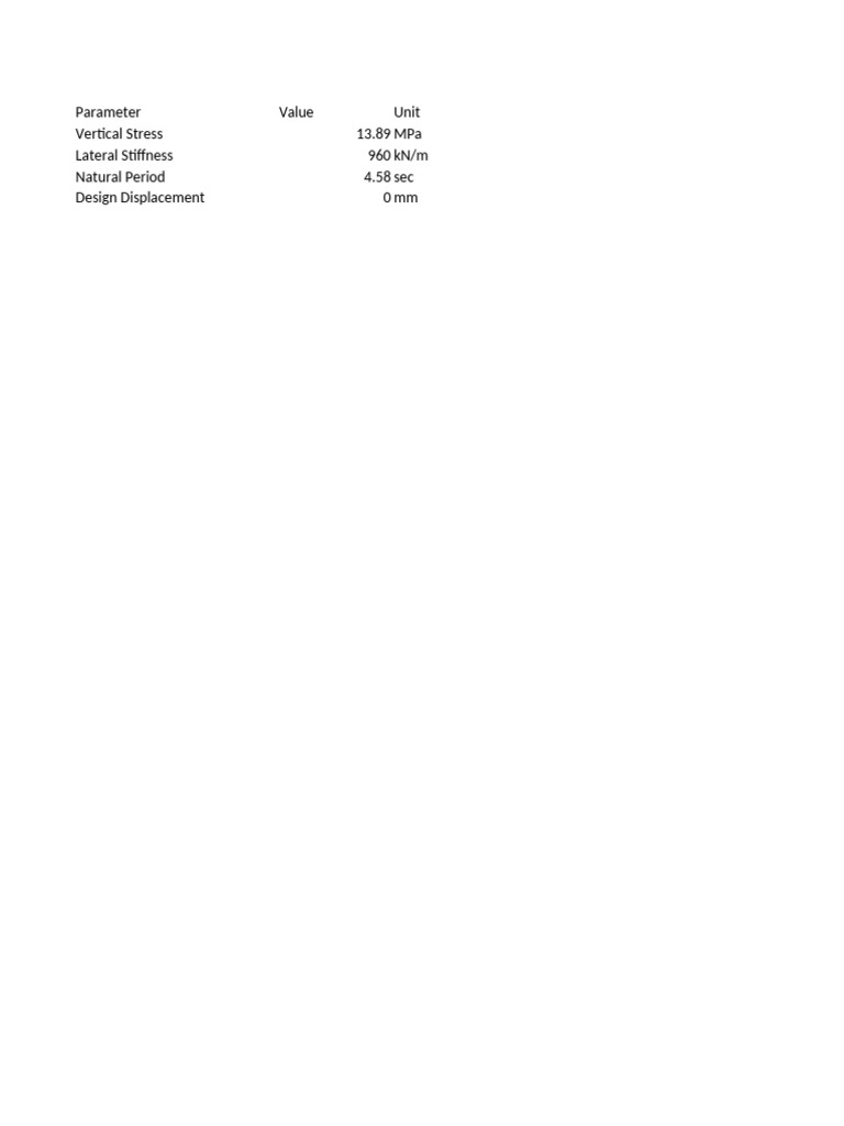 LRB Design Calculation Extended | PDF