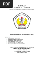 Contoh PPT Untuk Presentasi Laporan PKL | PDF