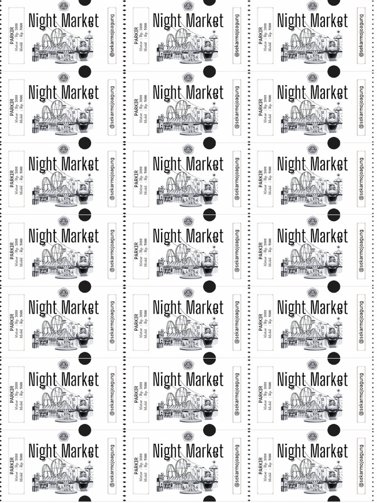 Cetak Biru Tiket Fix | PDF