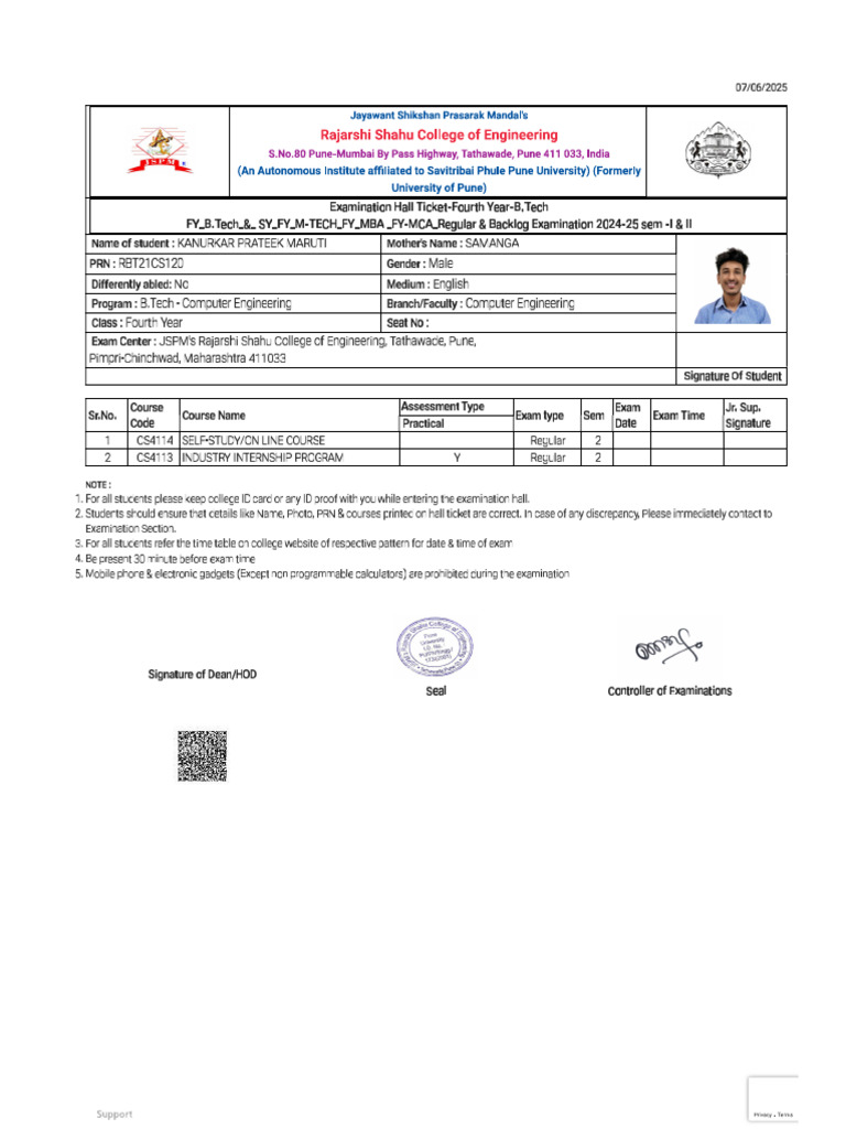 Hallticekt Prateek | PDF