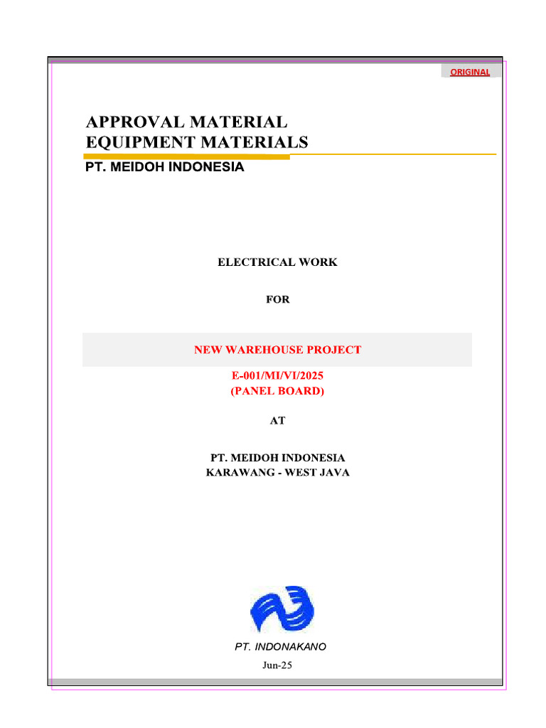 App Material Meidoh Submit Panel | PDF