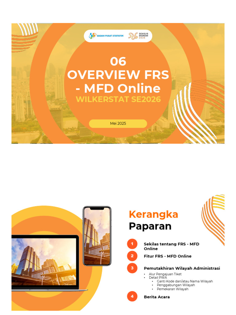 06 Overview MFD Online 2025 | PDF