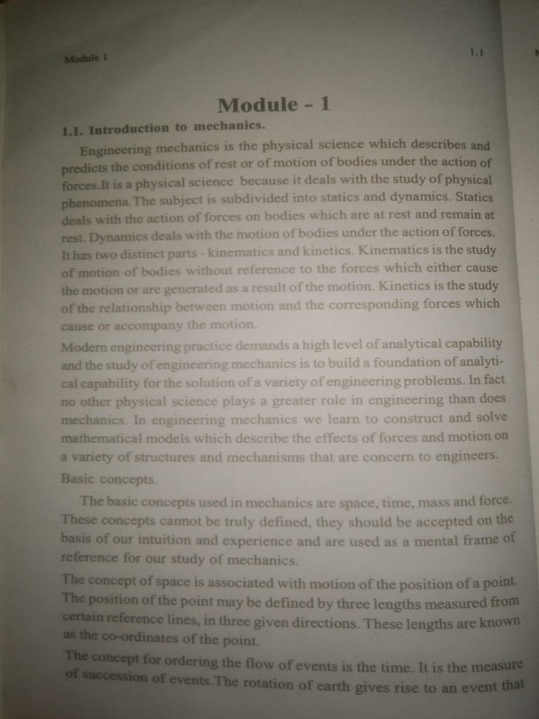 Module 1 Tos | PDF