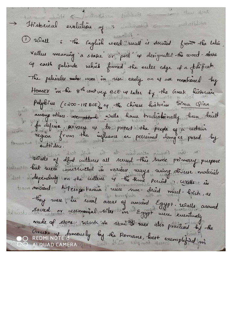 Historical Evolution of Structures | PDF