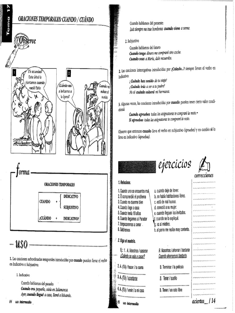 Pdfcoffee.com Uso de La Gramatica Espanola Intermediopdf PDF Free 7 | PDF