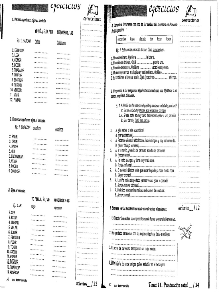 Pdfcoffee.com Uso de La Gramatica Espanola Intermediopdf PDF Free 5 | PDF