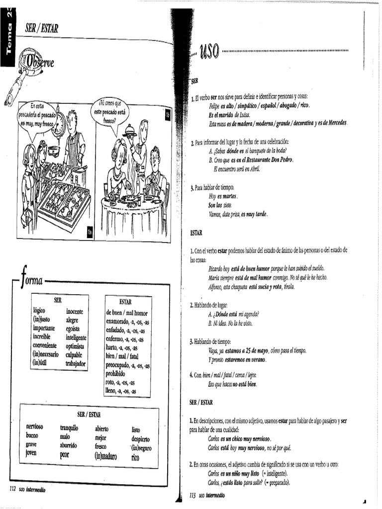 Uso de La Gramatica Espanola Intermediopdf PDF Free 9 | PDF