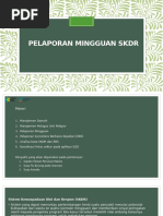 Sop Pelaporan SKDR | PDF