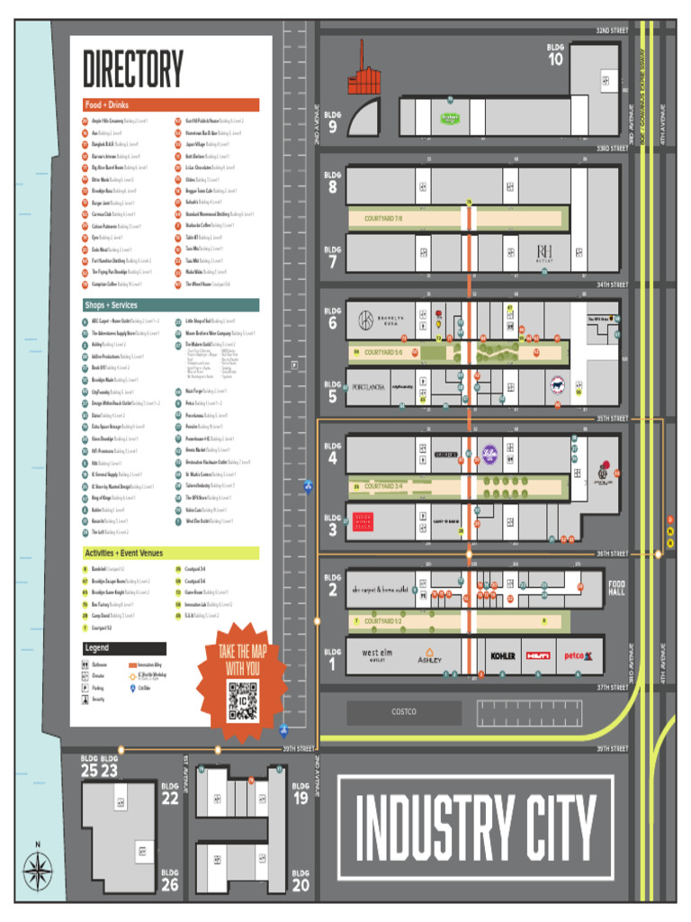 Food, Shops, and Services Directory | PDF